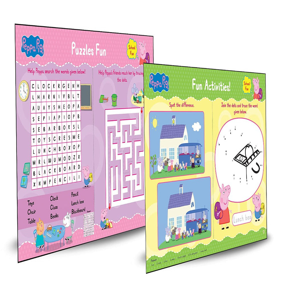Peppa Pig - School Fun With Peppa & Friends — Toycra