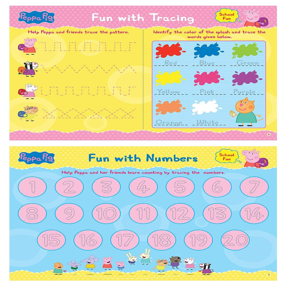 Peppa Pig - School Fun With Peppa & Friends — Toycra