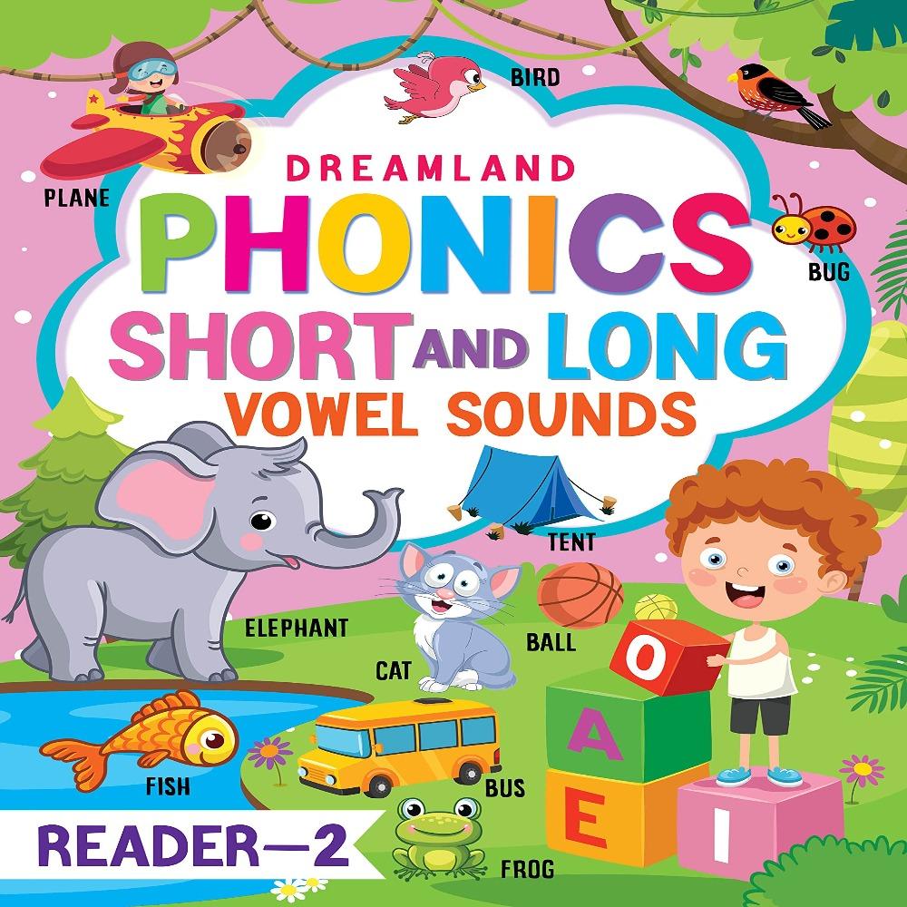 Phonics Short And Long Vowel Sounds — Toycra