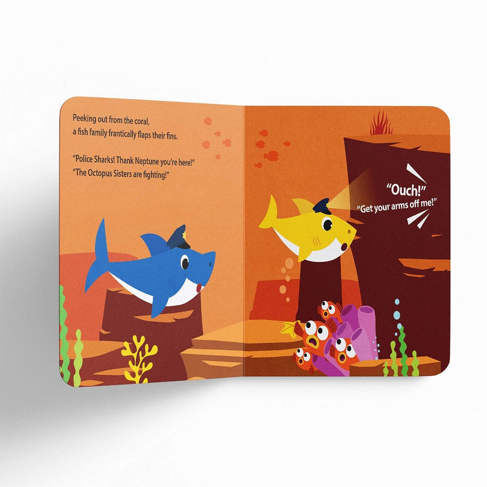 Pinkfong Baby Shark Padded Books — Toycra