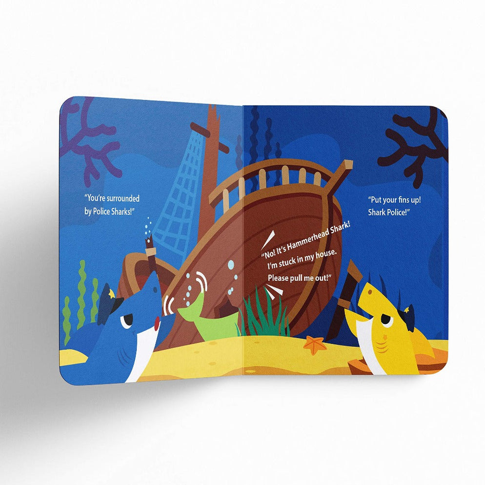 Pinkfong Baby Shark Padded Books — Toycra