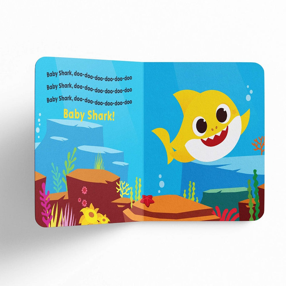 Pinkfong Baby Shark Padded Books — Toycra