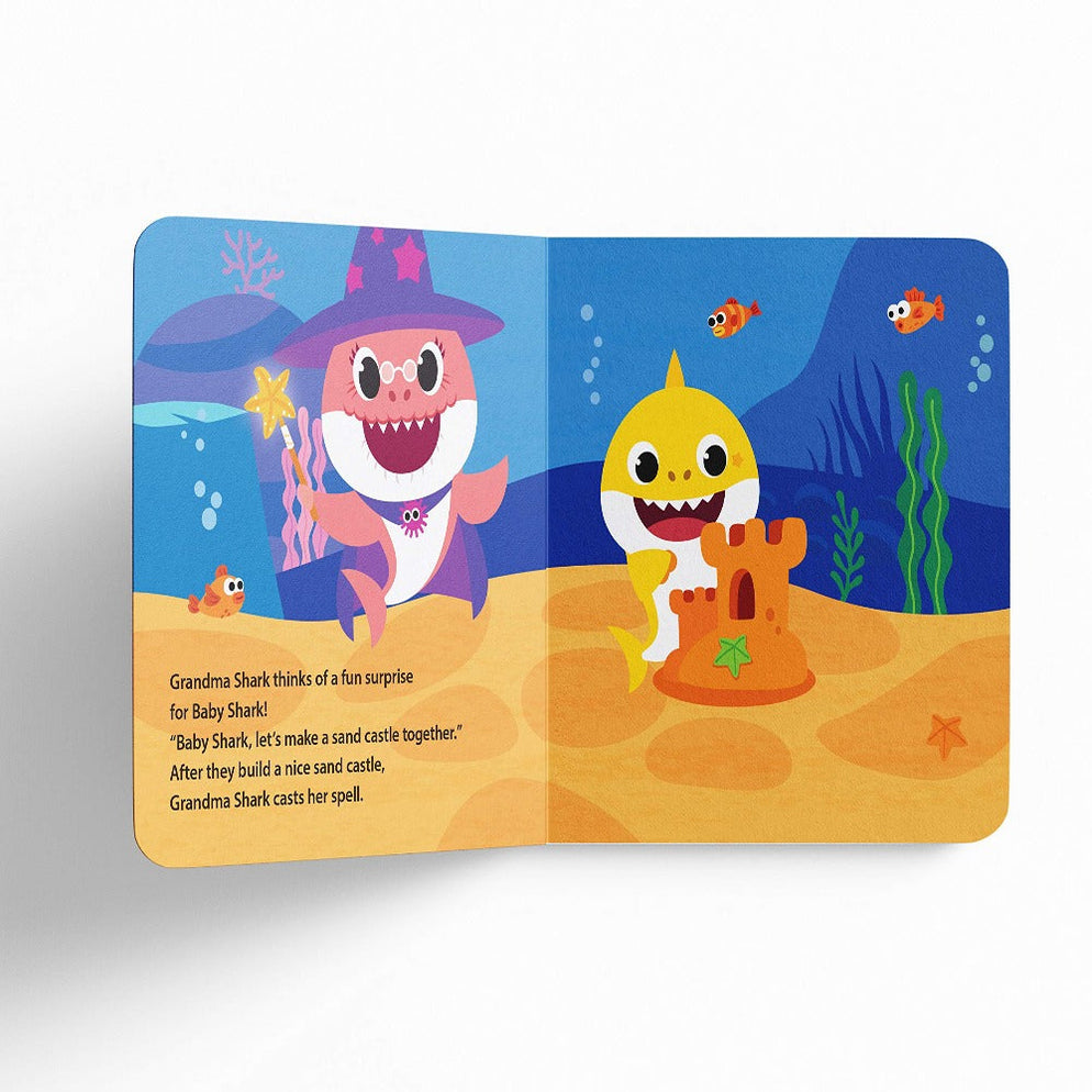 Pinkfong Baby Shark Padded Books — Toycra