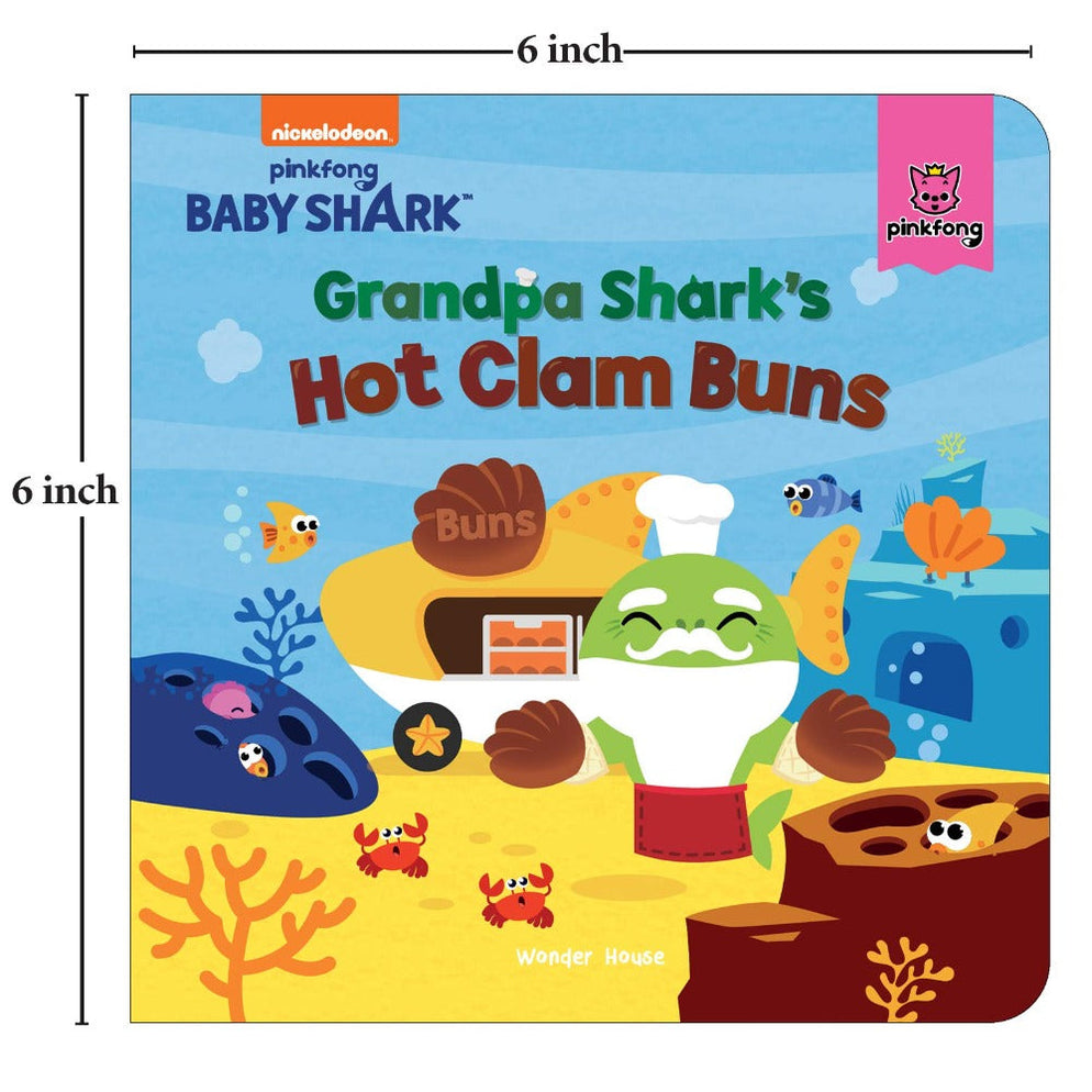 Pinkfong Baby Shark Padded Books — Toycra