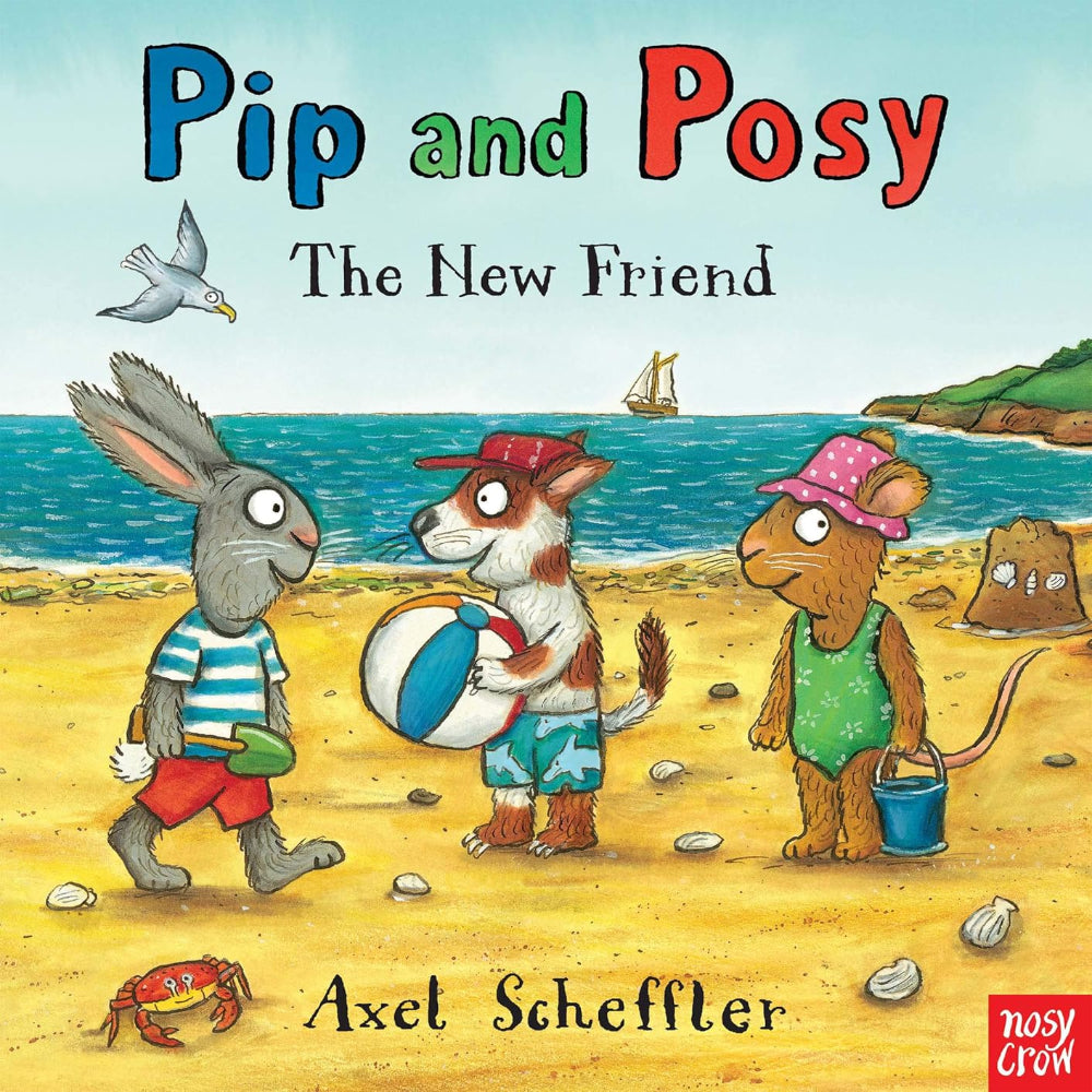 Pip And Posy The New Friend — Toycra