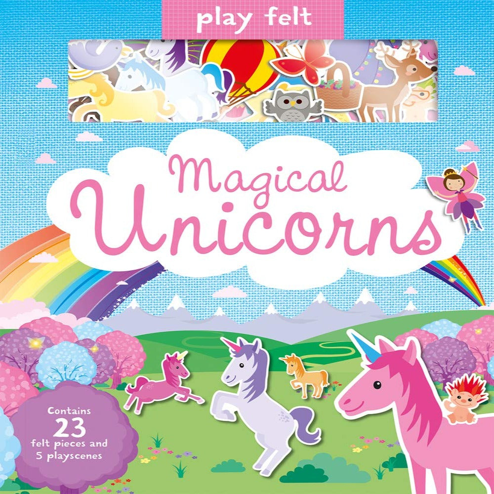 Play Felt Magical Unicorns — Toycra