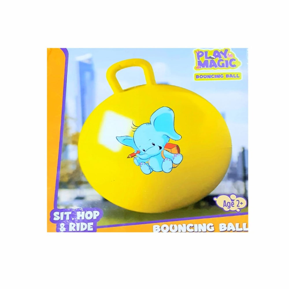 Play Magic Bouncing Ball - Red Color — Toycra