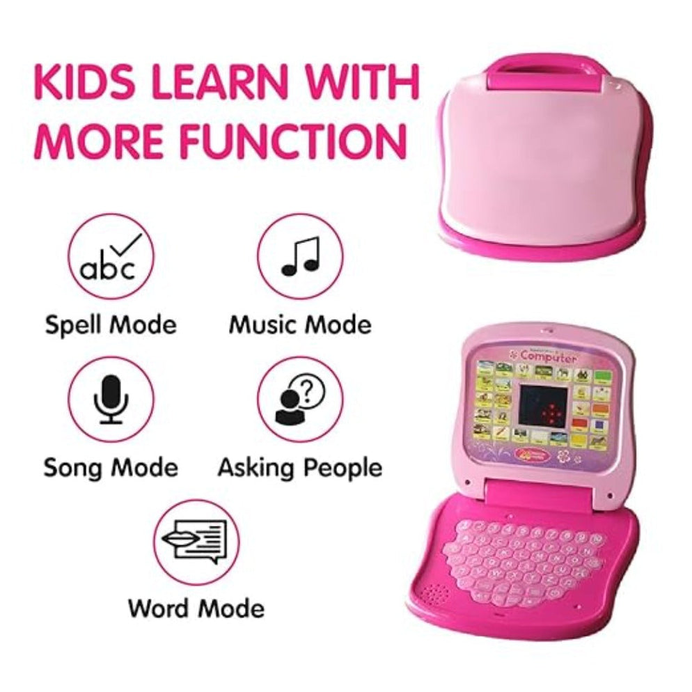 PlayMagic My Learning Toy Laptop — Toycra