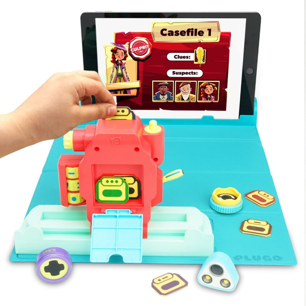 PlayShifu Plugo Detective (Spy Kit + App with STEM Games) — Toycra