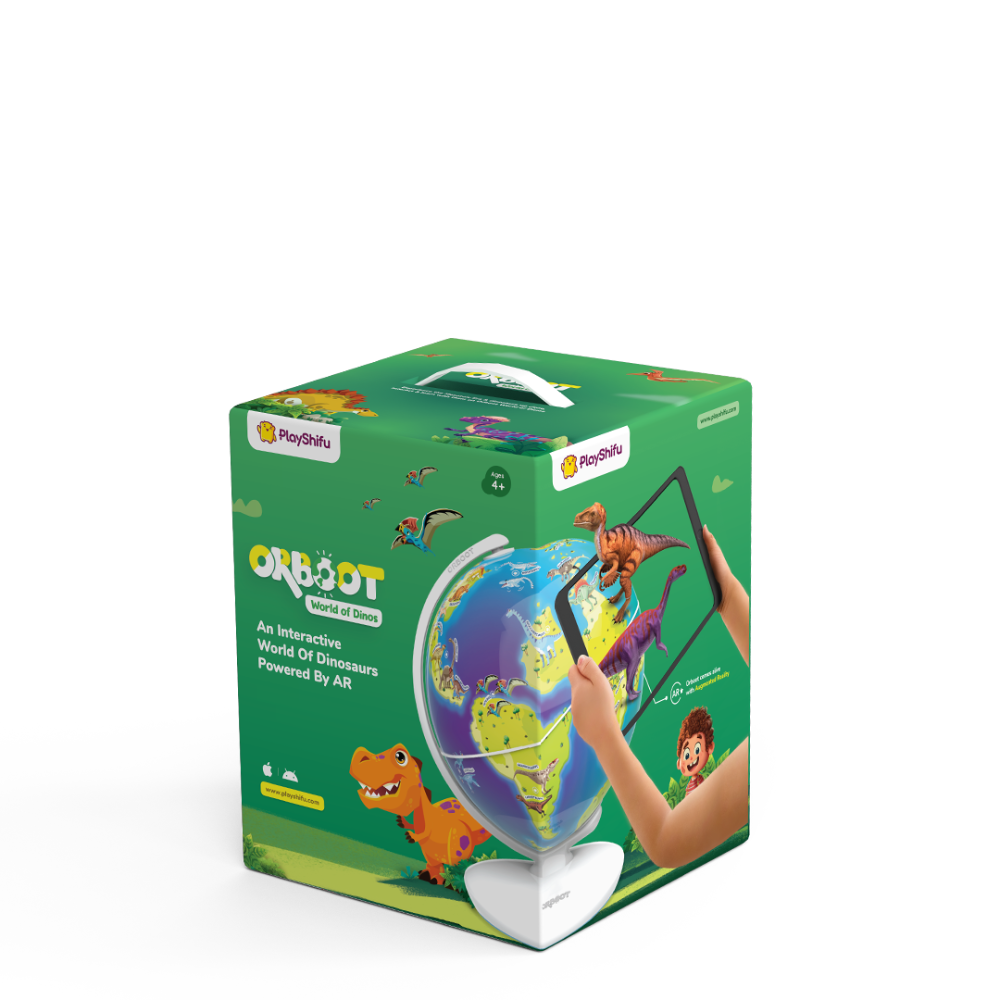 Playshifu Orboot World of Dinosaurs — Toycra