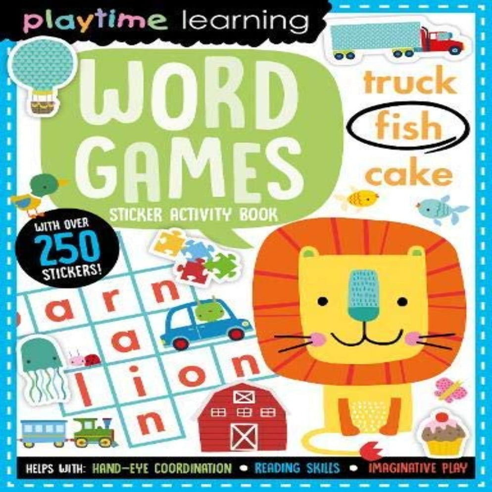 Playtime Learning Sticker Activity Book — Toycra
