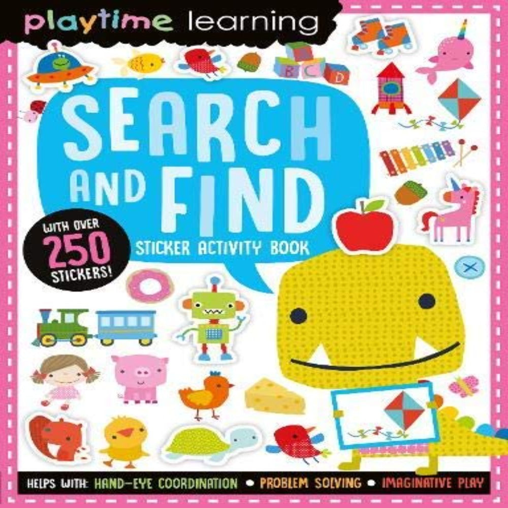 Playtime Learning Sticker Activity Book — Toycra