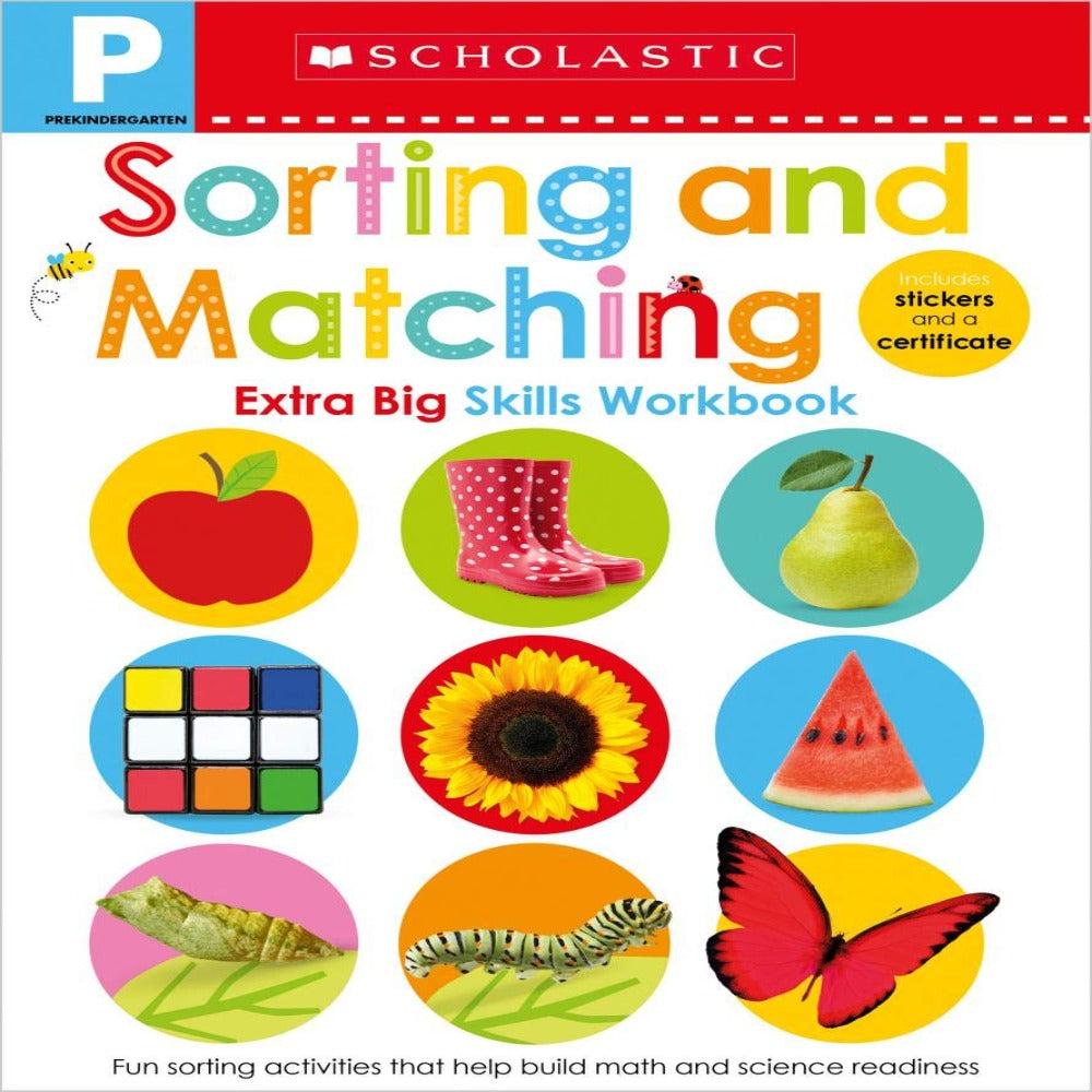 Prekindergarten Extra Big Skills Workbook — Toycra