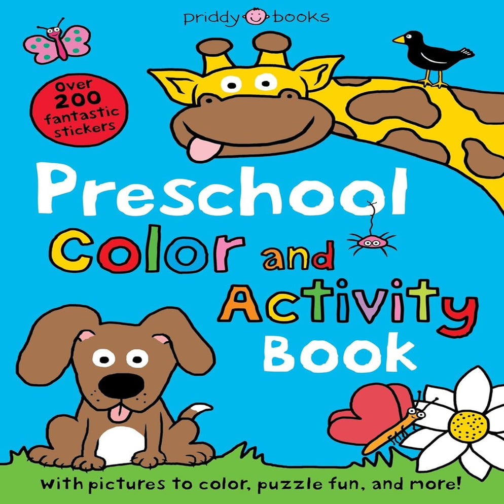 Preschool Color And Activity Book — Toycra