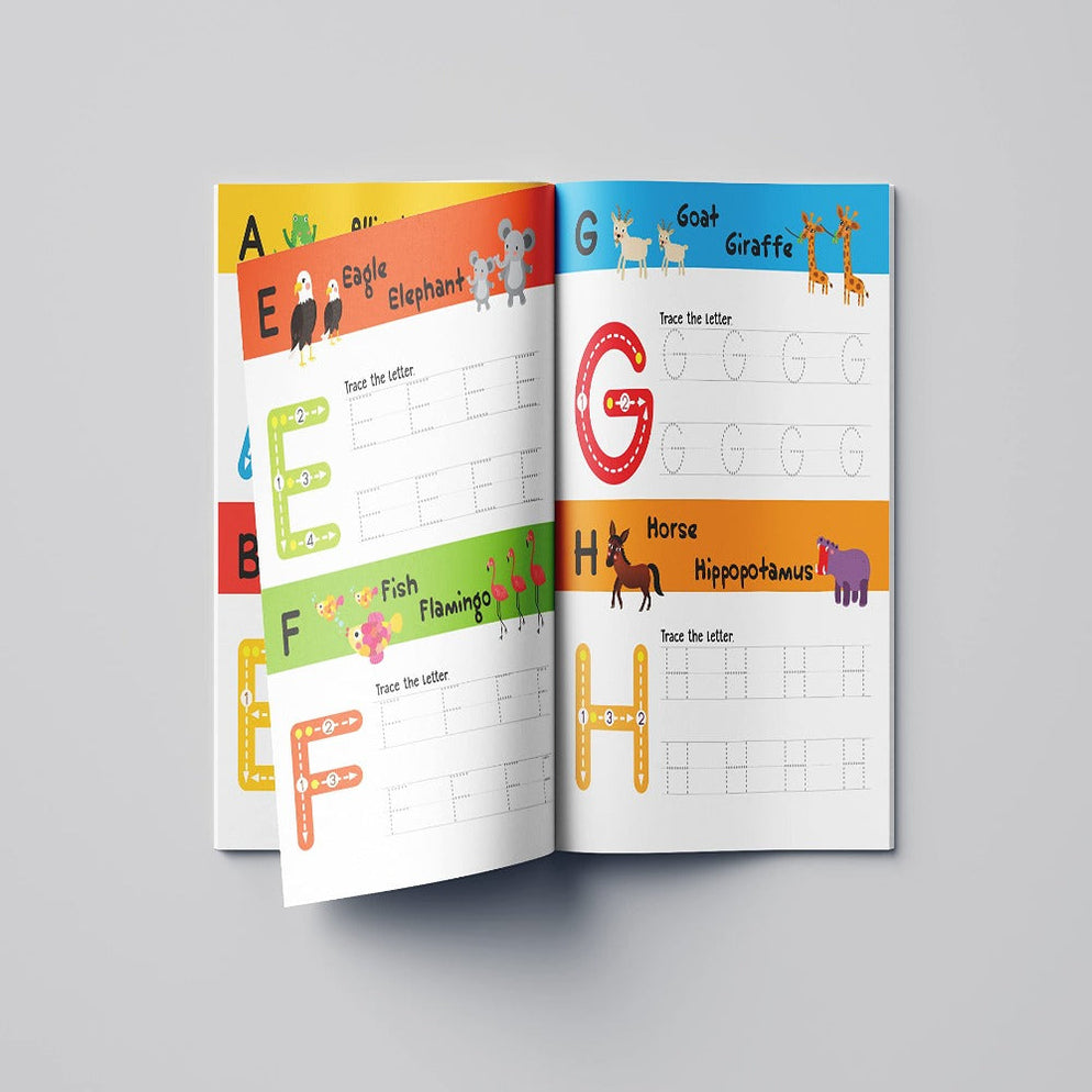 Preschool Complete Learning Activity Pack ( Set Of 8 Books ) — Toycra