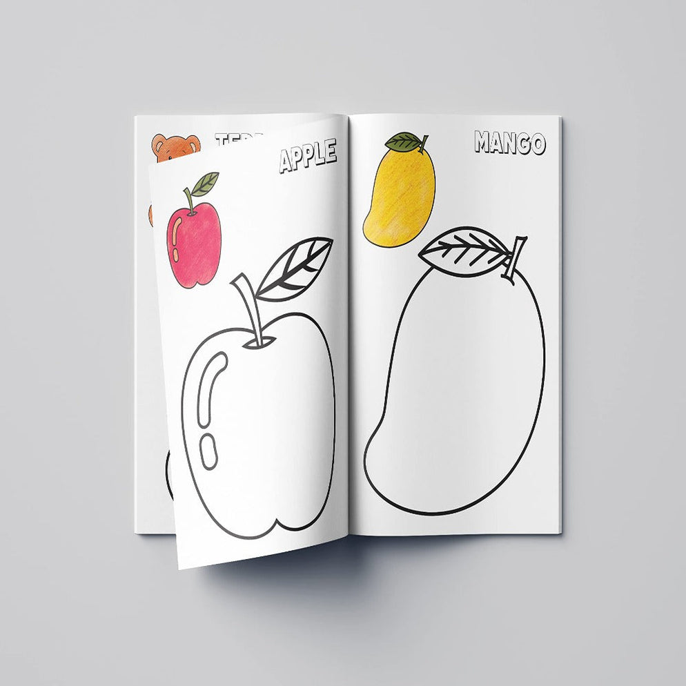 Preschool Complete Learning Activity Pack ( Set Of 8 Books ) — Toycra