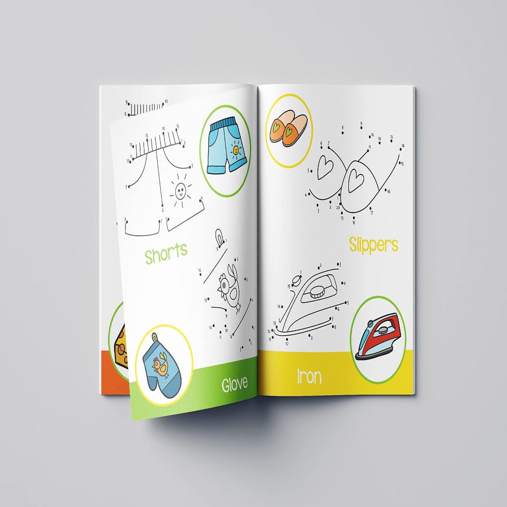 Preschool Complete Learning Activity Pack ( Set Of 8 Books ) — Toycra