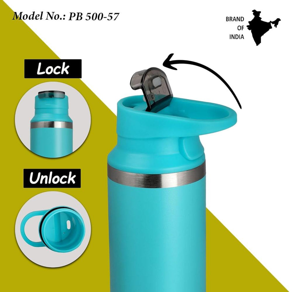 Probott Ninja Vacuum Flask Stainless Steel Water Bottles - (500 Ml ...