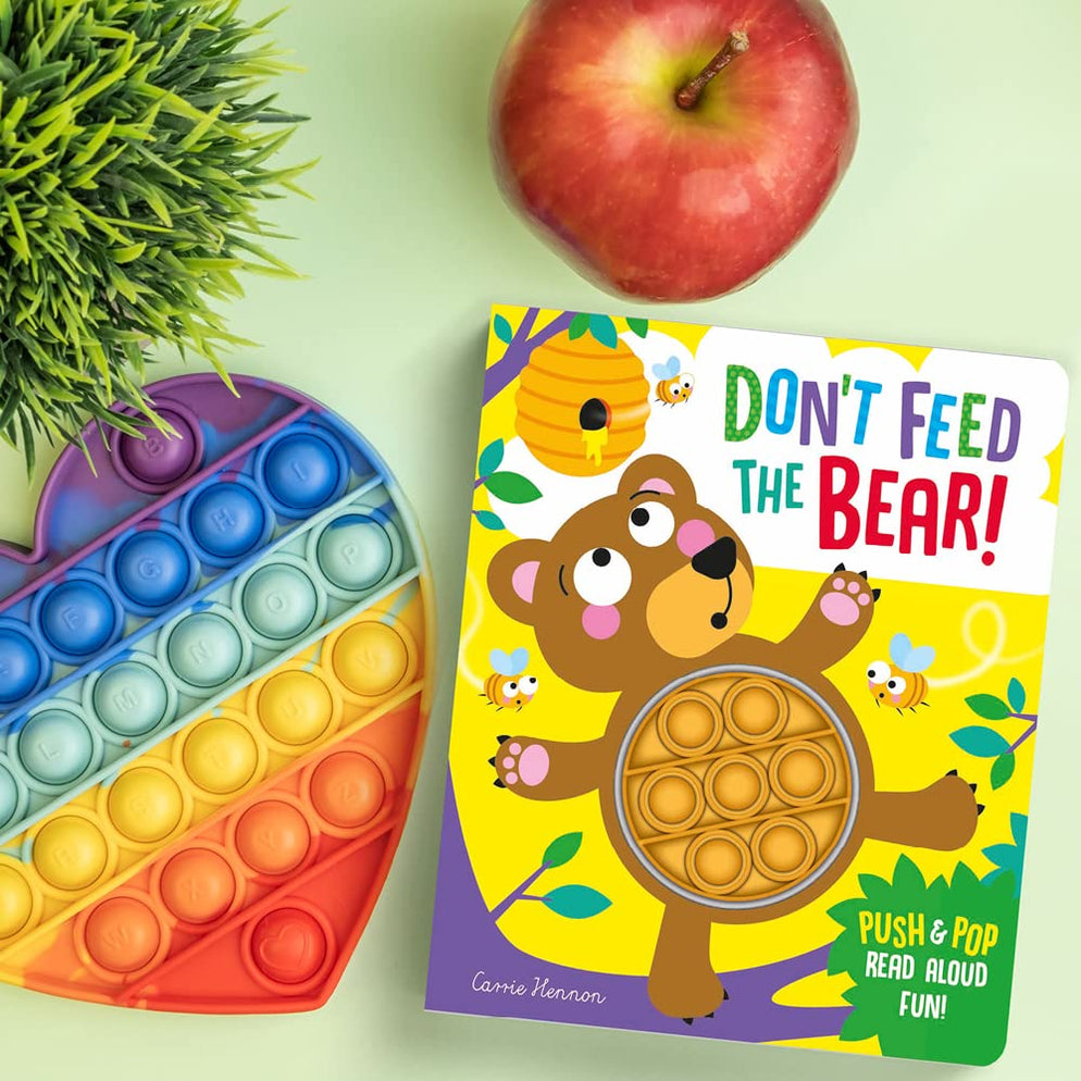Push And Pop Board Books — Toycra