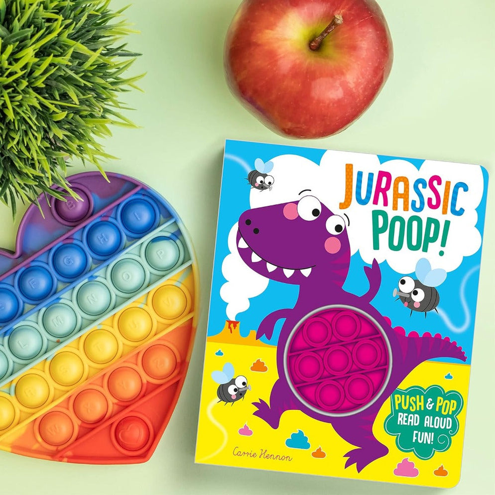 Push And Pop Board Books — Toycra
