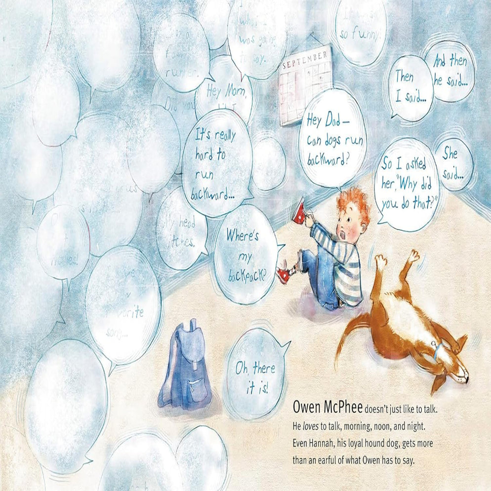 Quiet Please, Owen McPhee! — Toycra