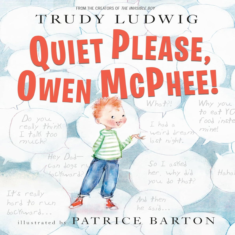 Quiet Please, Owen McPhee! — Toycra