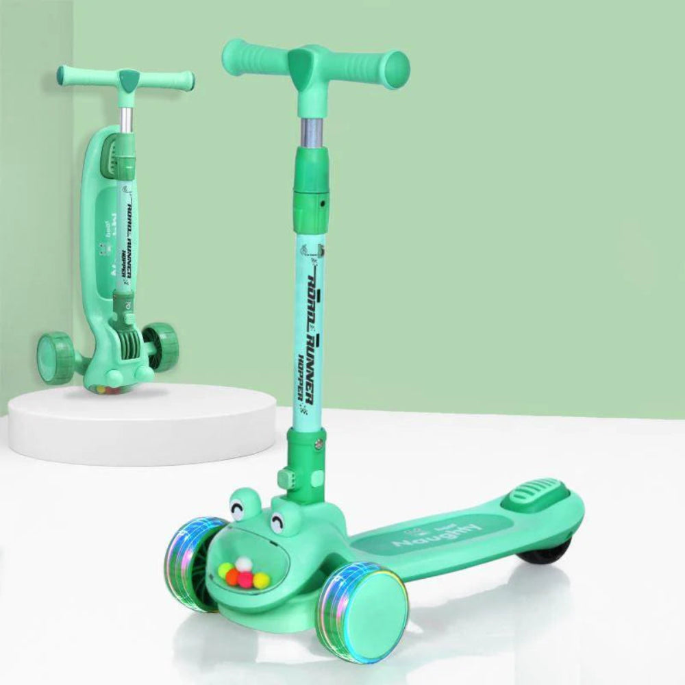 R for Rabbit Road Runner Hopper Scooter For Kids With PU LED Wheels ...