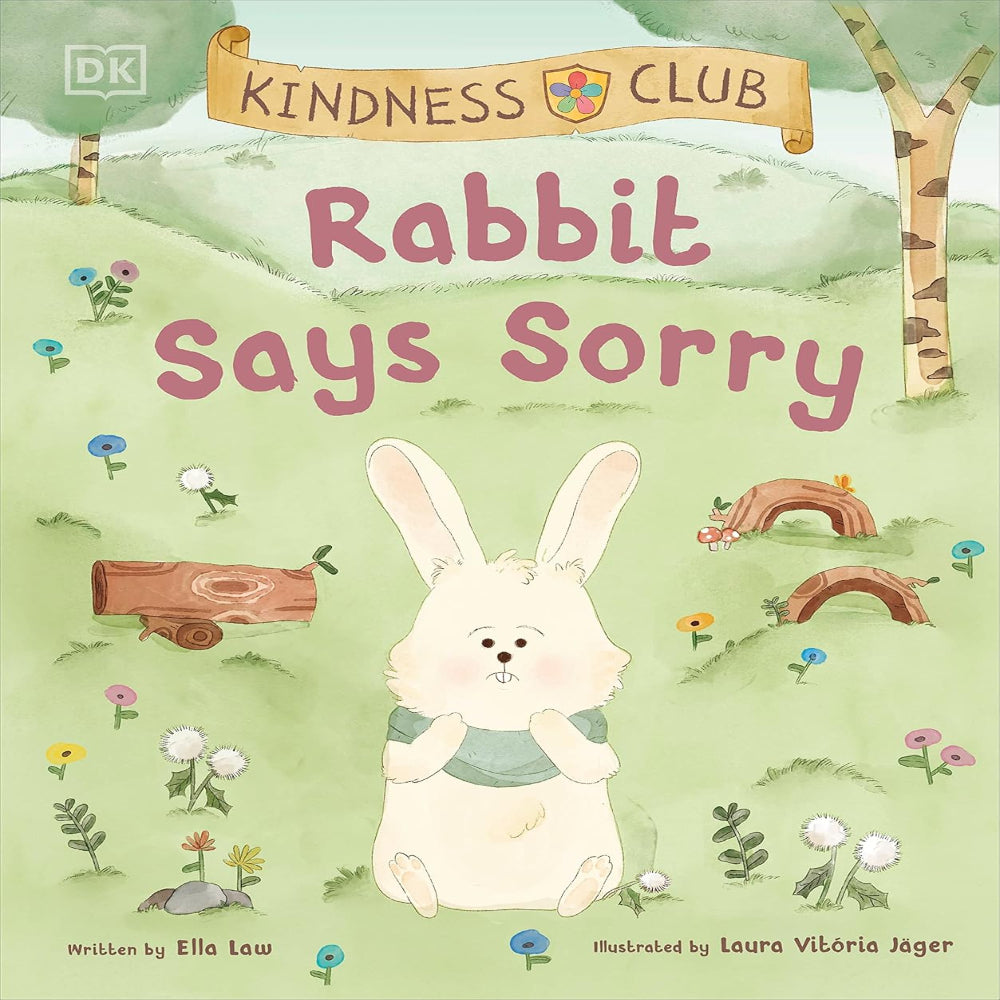 Rabbit Says Sorry — Toycra
