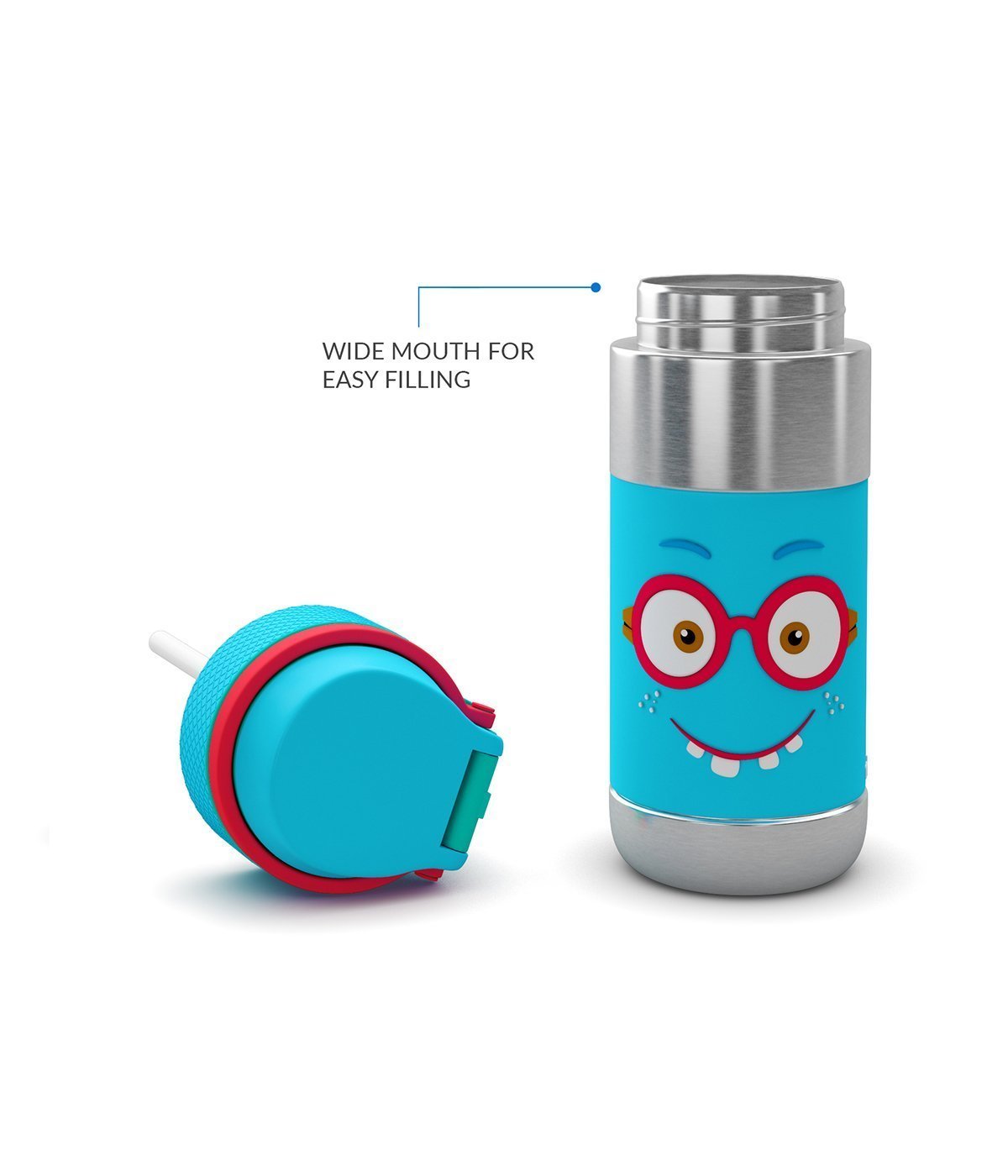 Rabitat Clean Lock Insulated Stainless Steel Bottle — Toycra