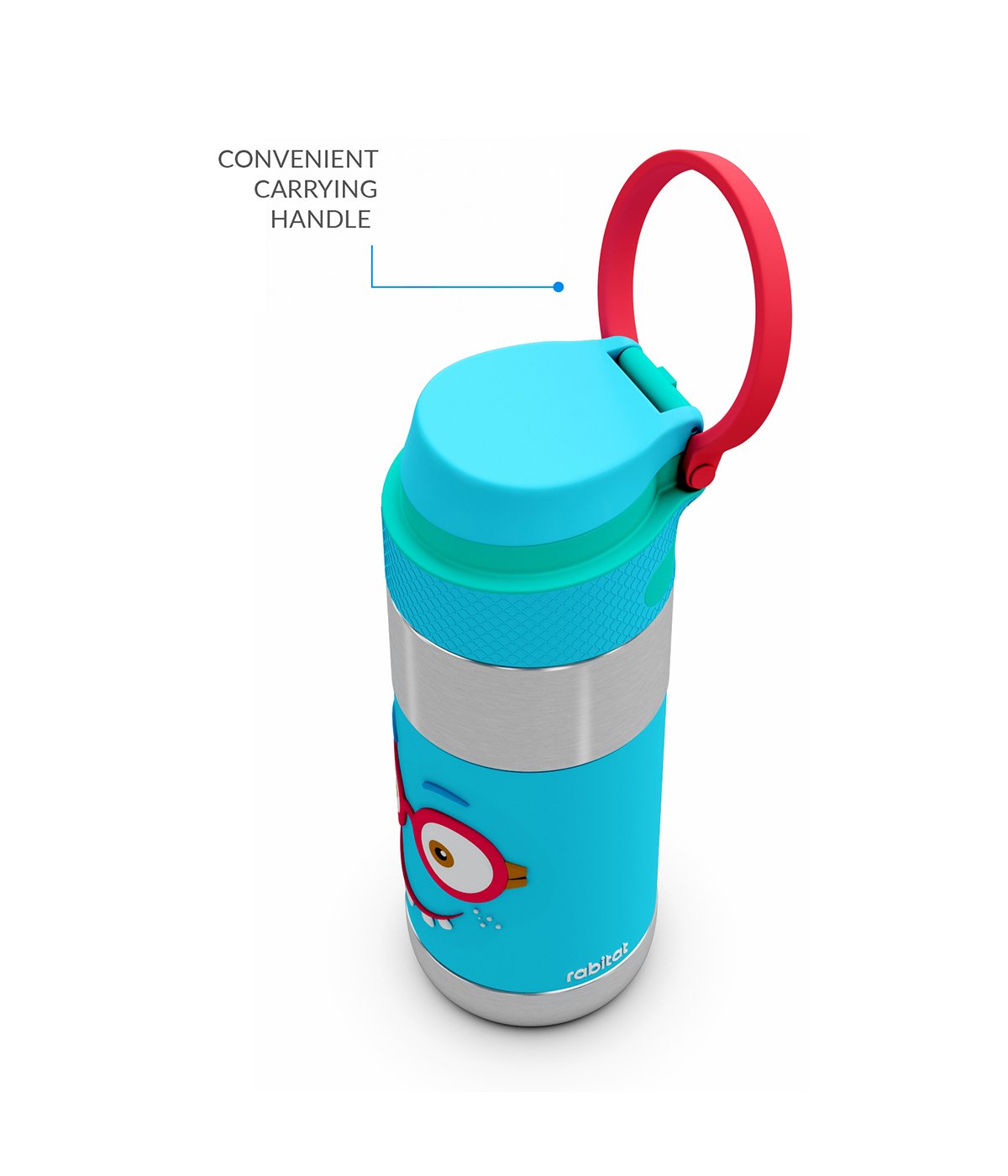 Rabitat Clean Lock Insulated Stainless Steel Bottle — Toycra