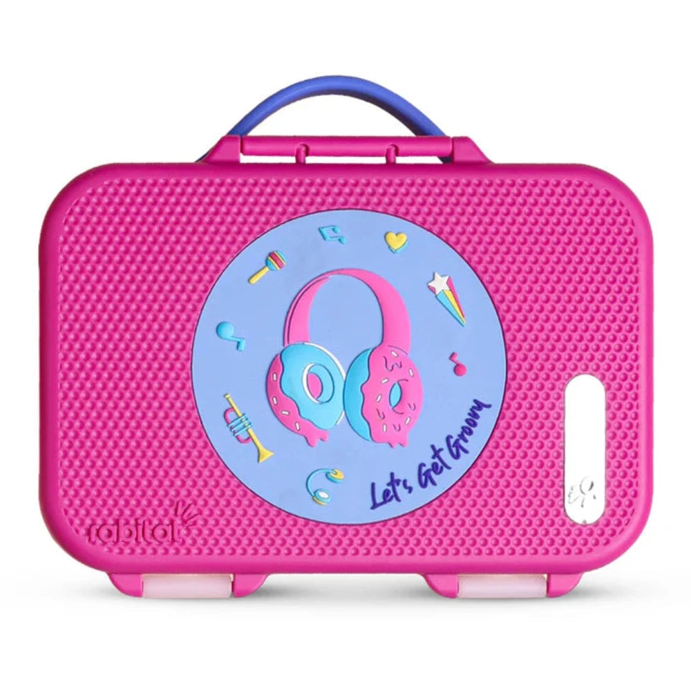 Rabitat Munchbee Divided Lunch Box — Toycra