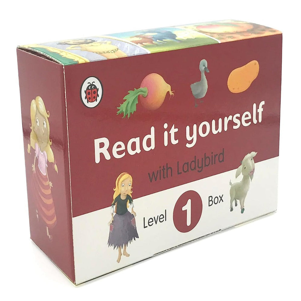 Read It Yourself (Set Of 10 Books Box Set) — Toycra