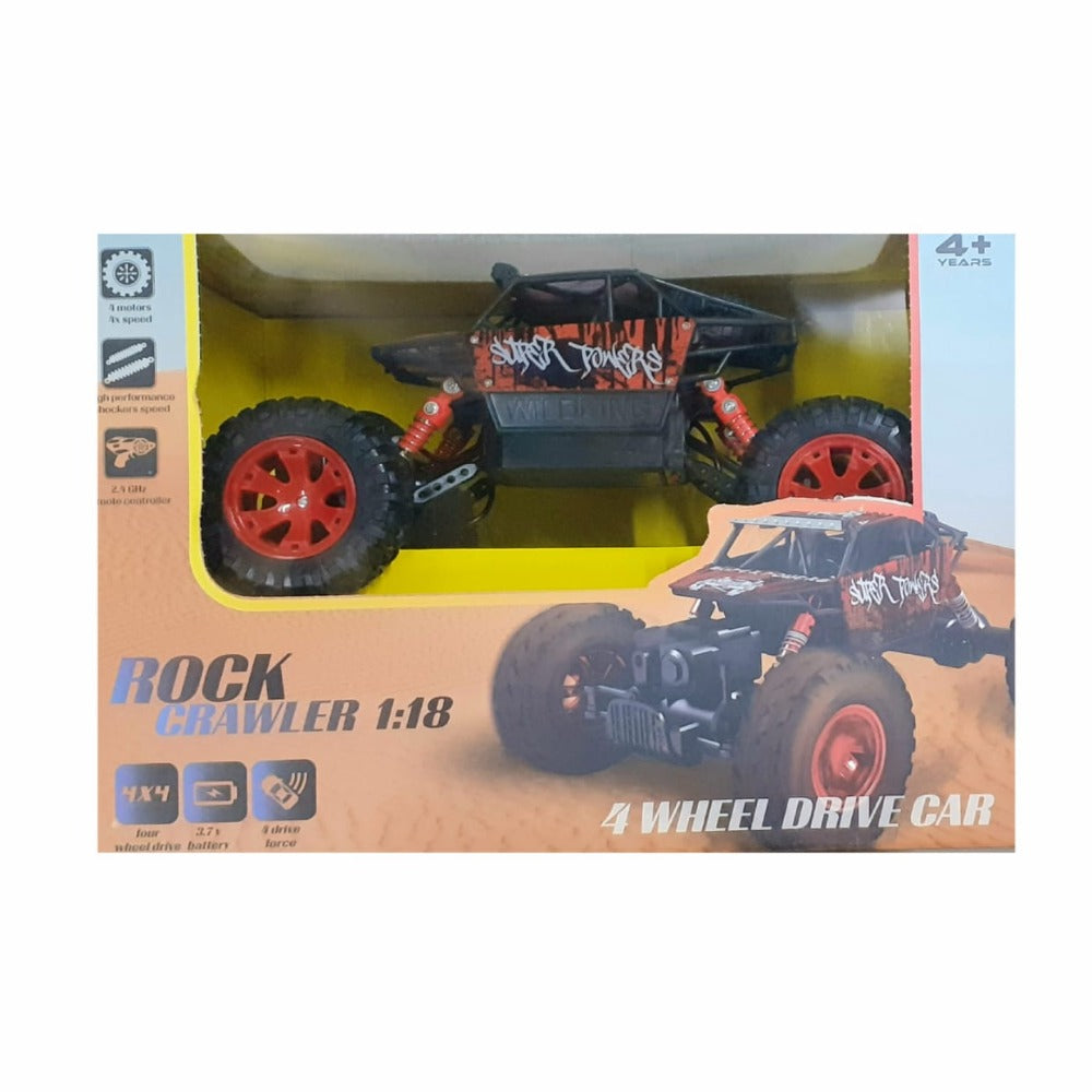 Rock Crawler Off Roader Car — Toycra