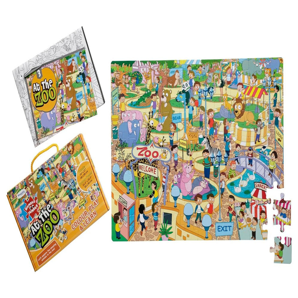 Rumble Jumble (70 Puzzle Pieces) — Toycra