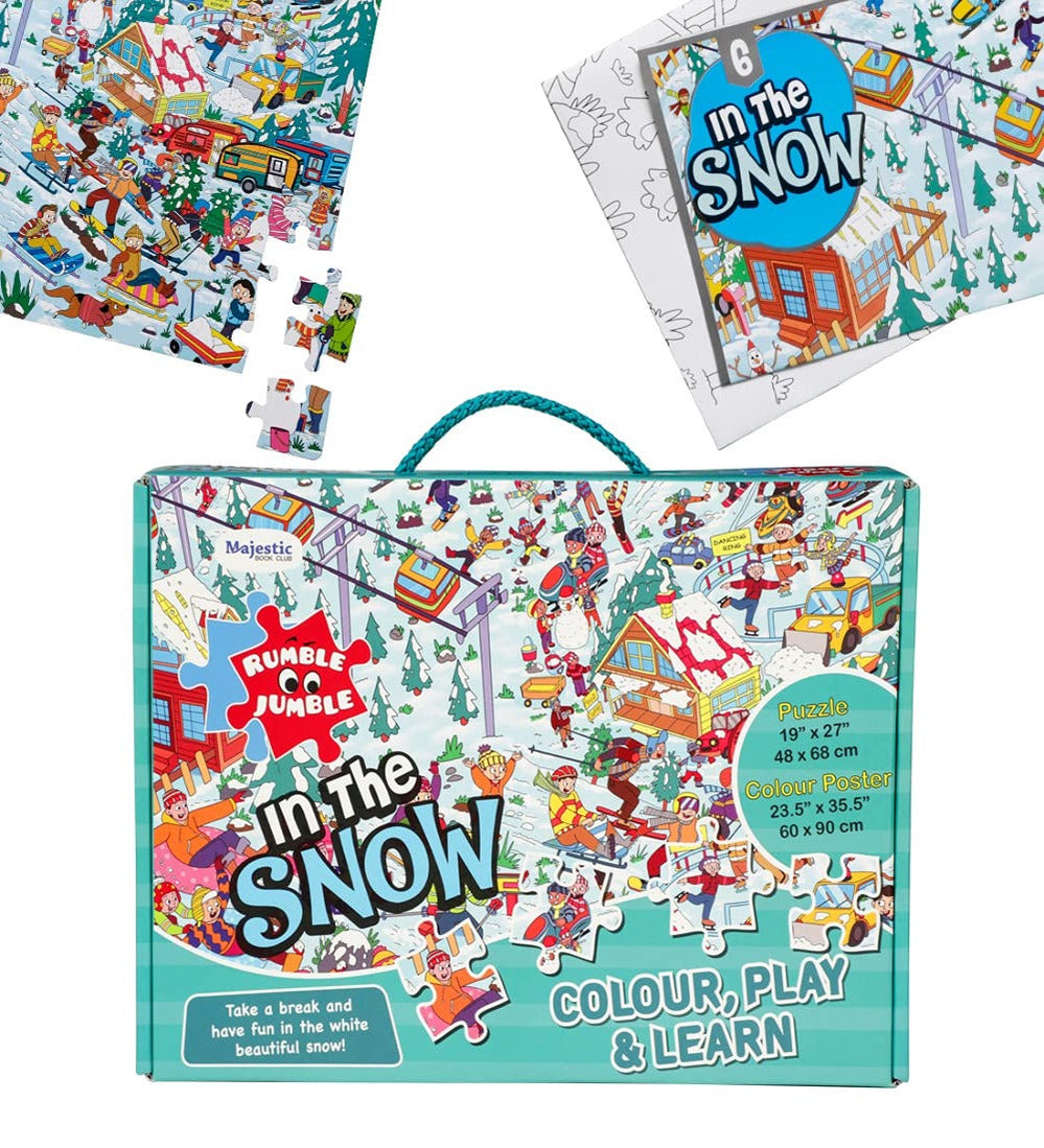 Rumble Jumble (70 Puzzle Pieces) — Toycra