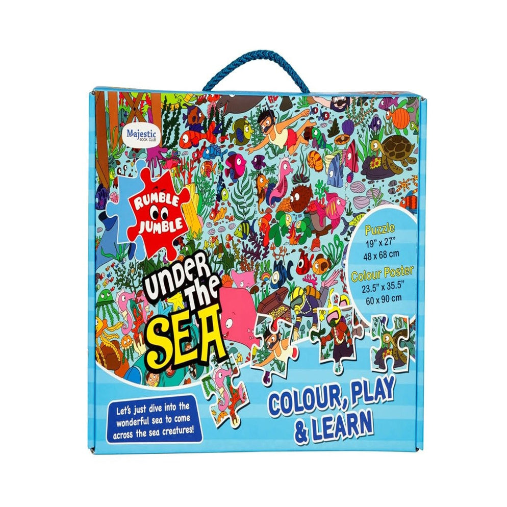 Rumble Jumble (70 Puzzle Pieces) — Toycra