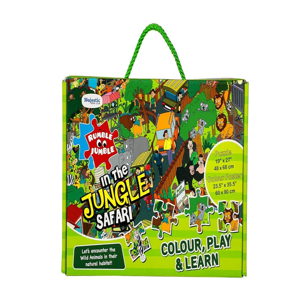 Rumble Jumble (70 Puzzle Pieces) — Toycra