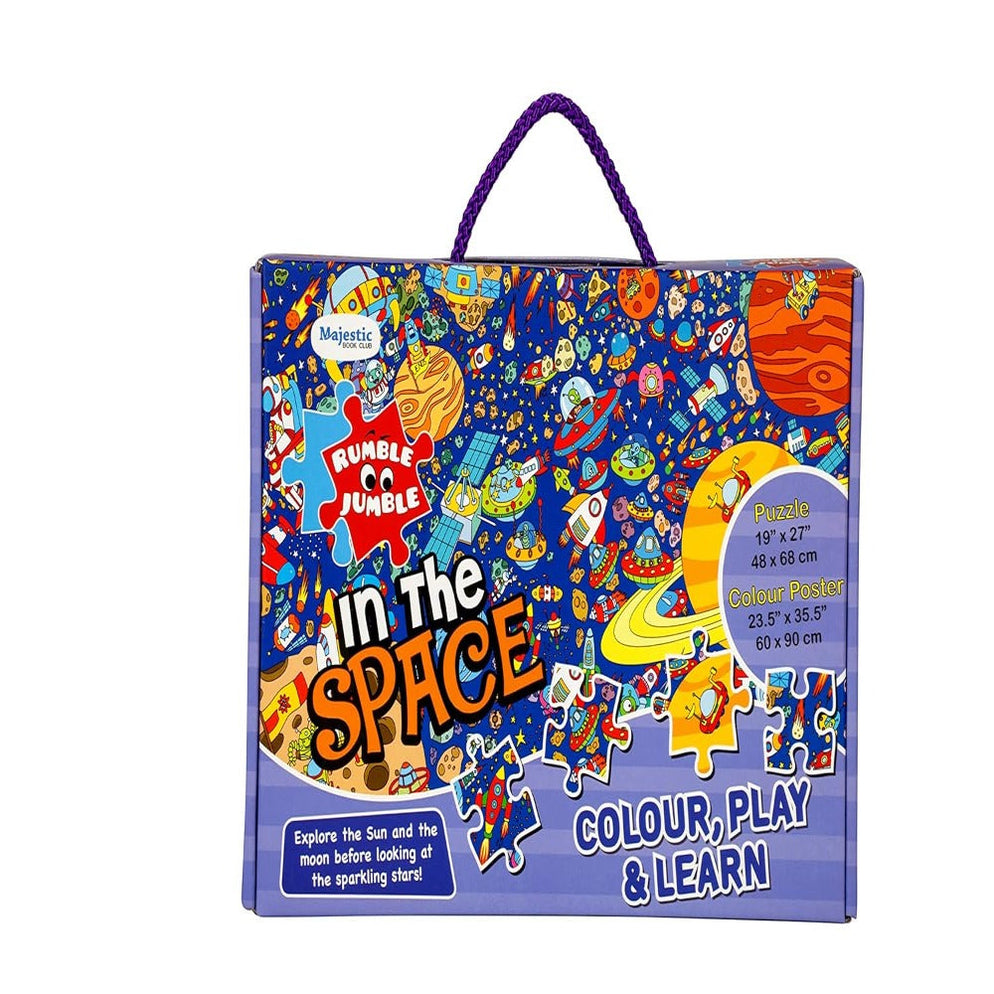 Rumble Jumble (70 Puzzle Pieces) — Toycra