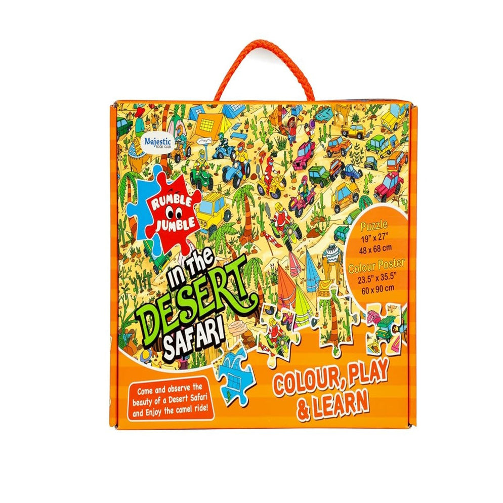 Rumble Jumble (70 Puzzle Pieces) — Toycra