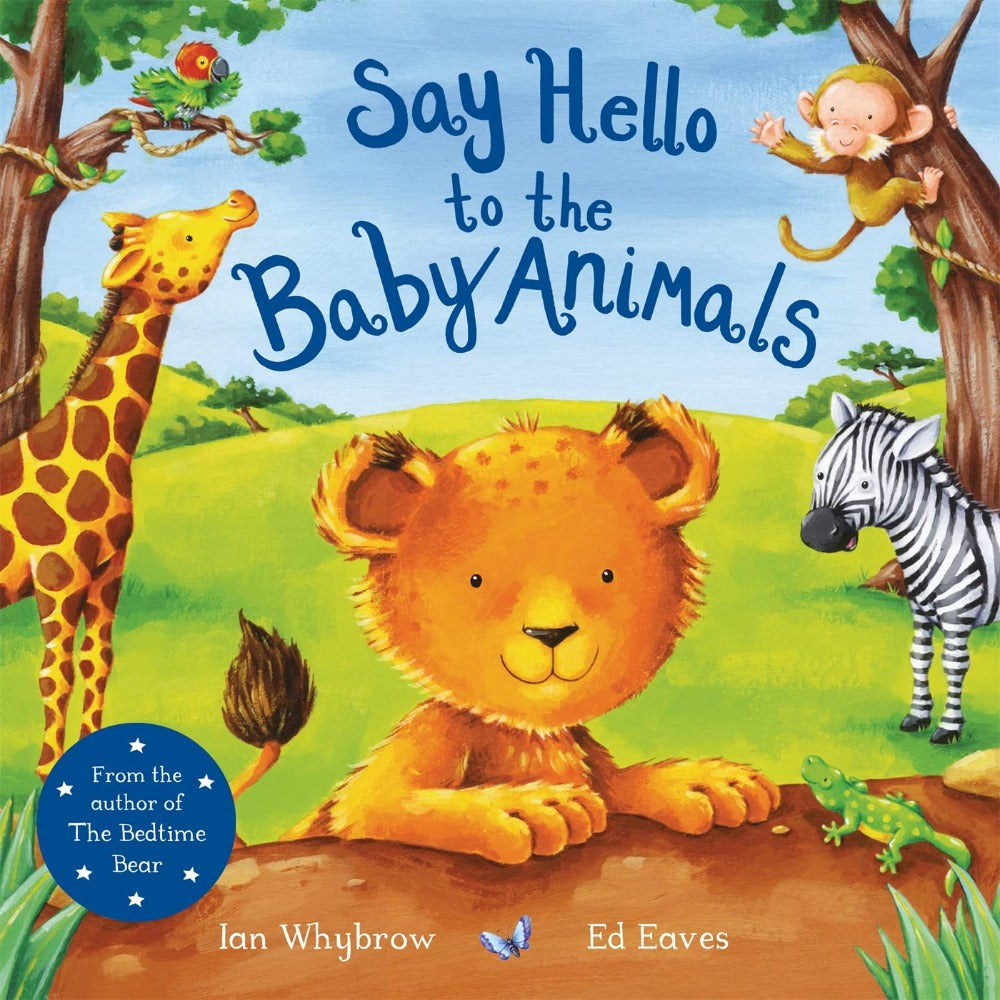 Say Hello To The Baby Animals — Toycra