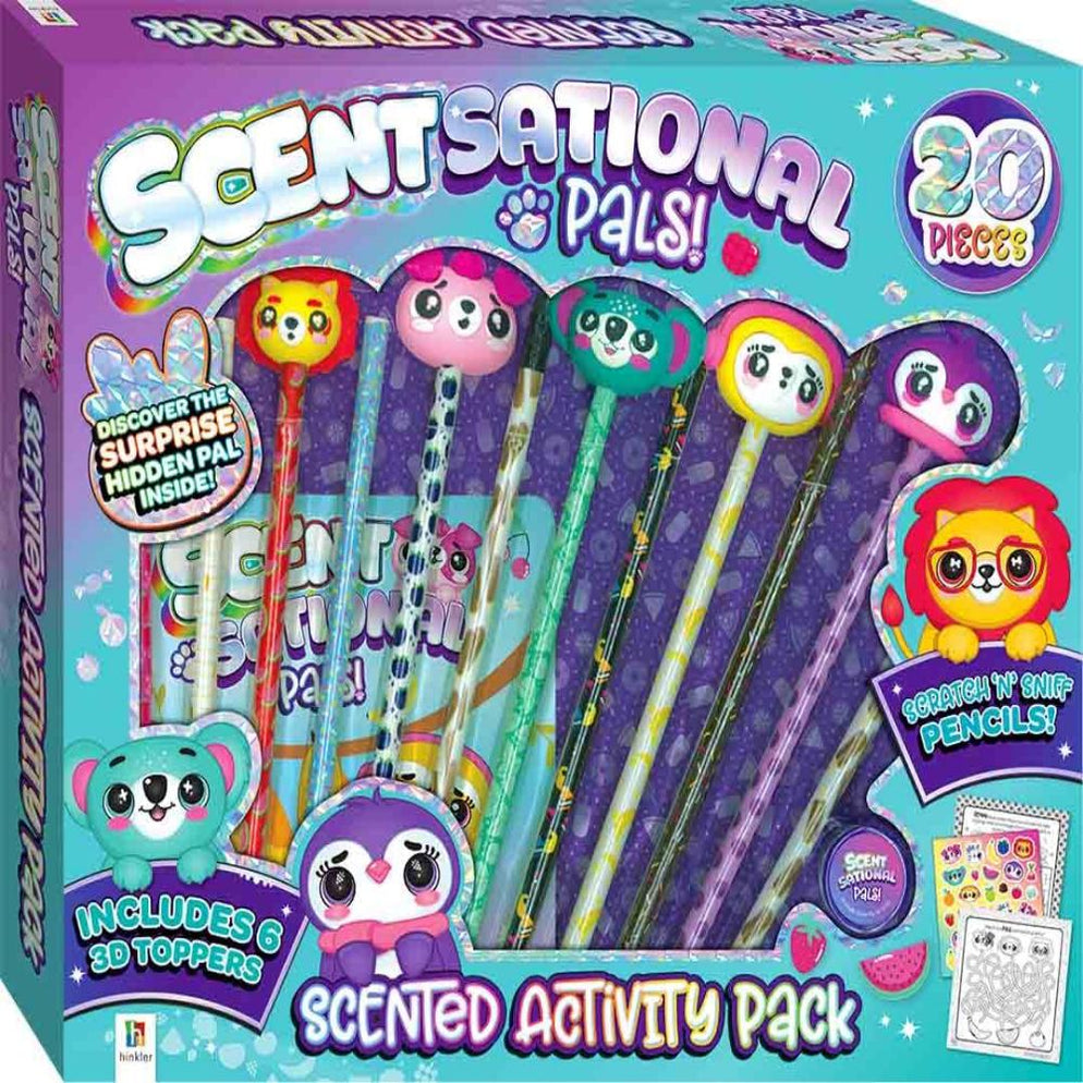 Scent Sational Pals! Scented Activity Pack — Toycra