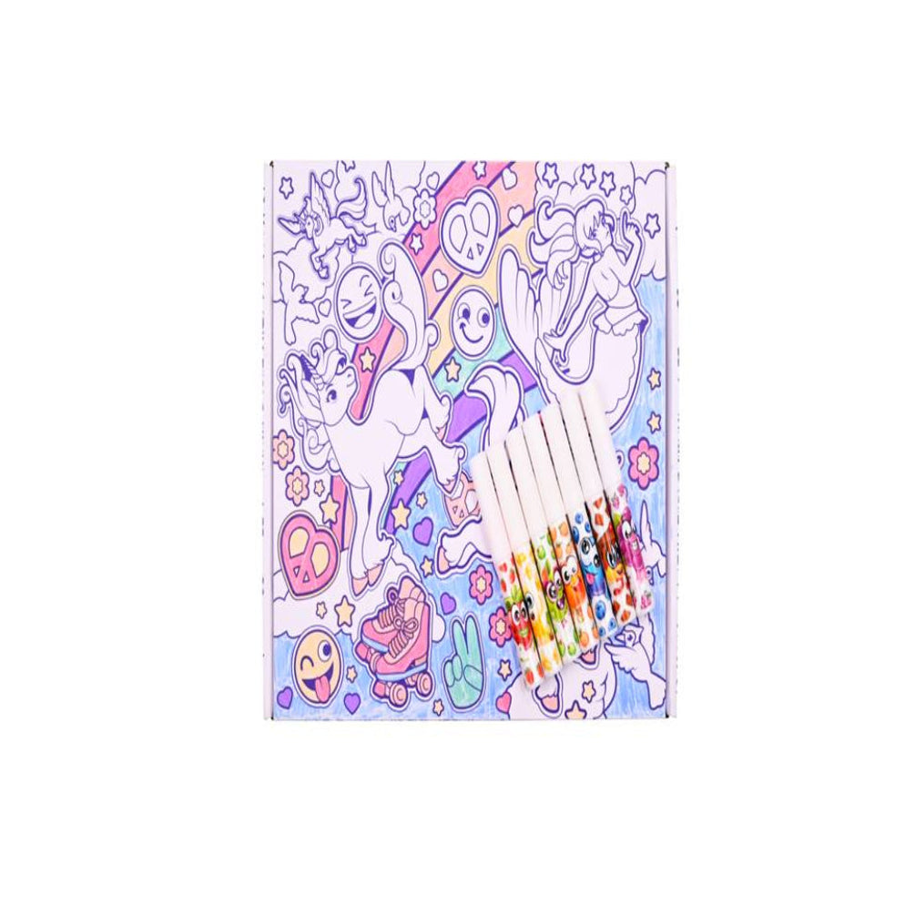 Scentos Clean Colouring Box -Enchanted — Toycra