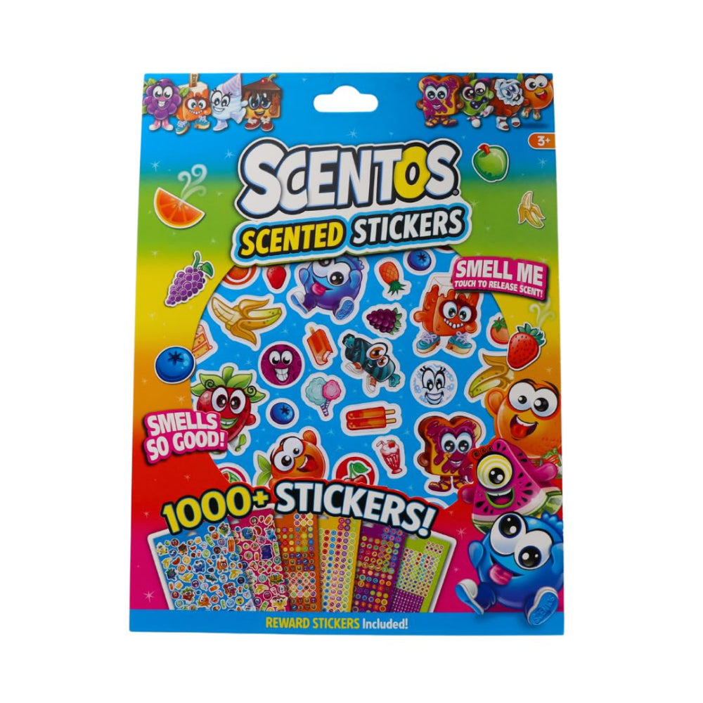 Scentos Scented Stickers 1000+ Stickers Pack — Toycra