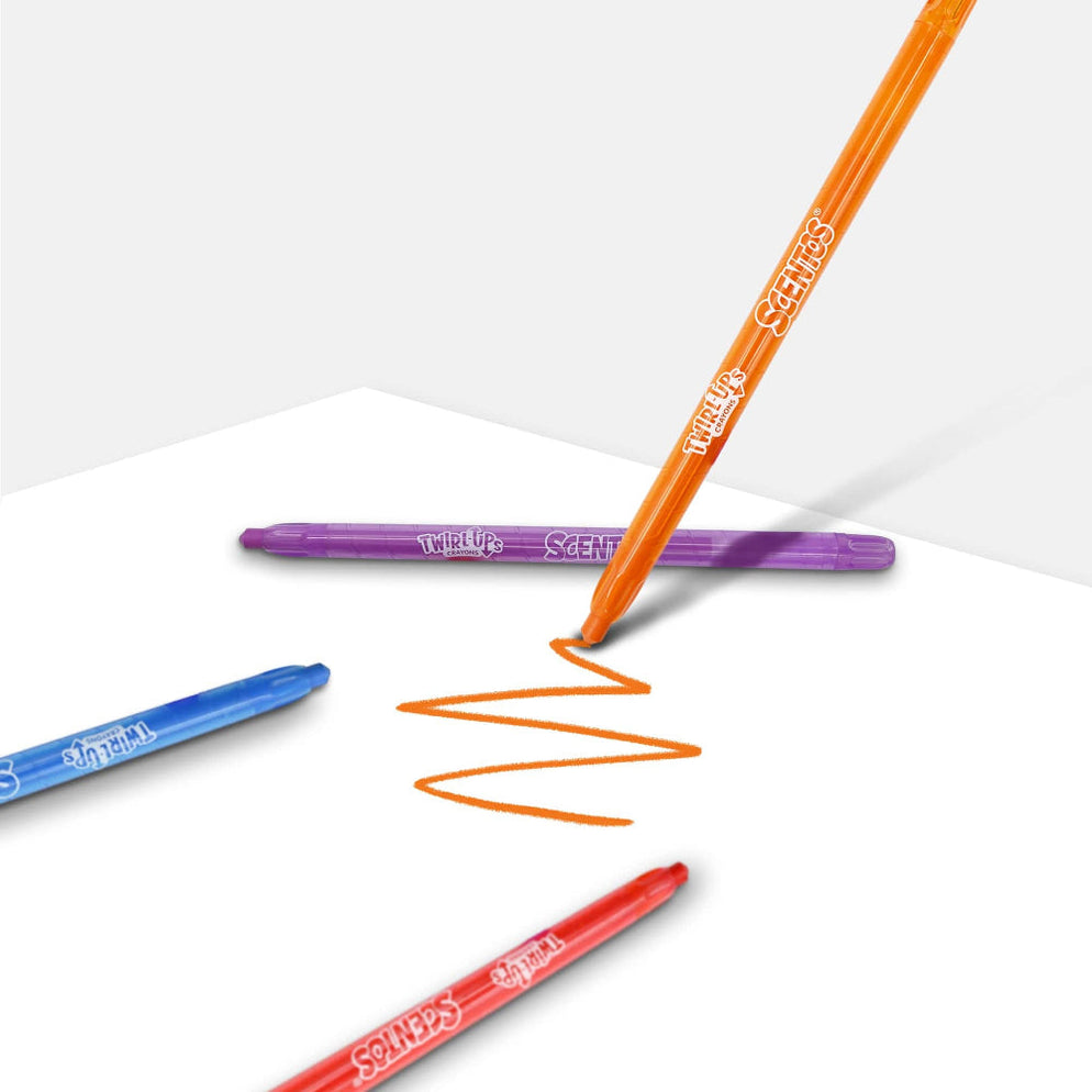 Scentos Scented Twirl-Ups Crayons 10 Pack — Toycra