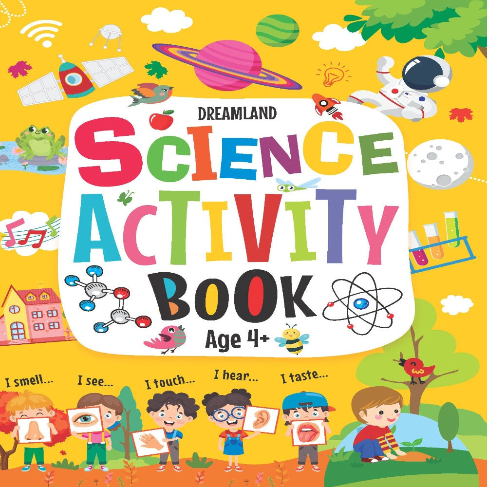 Science Activity Book — Toycra
