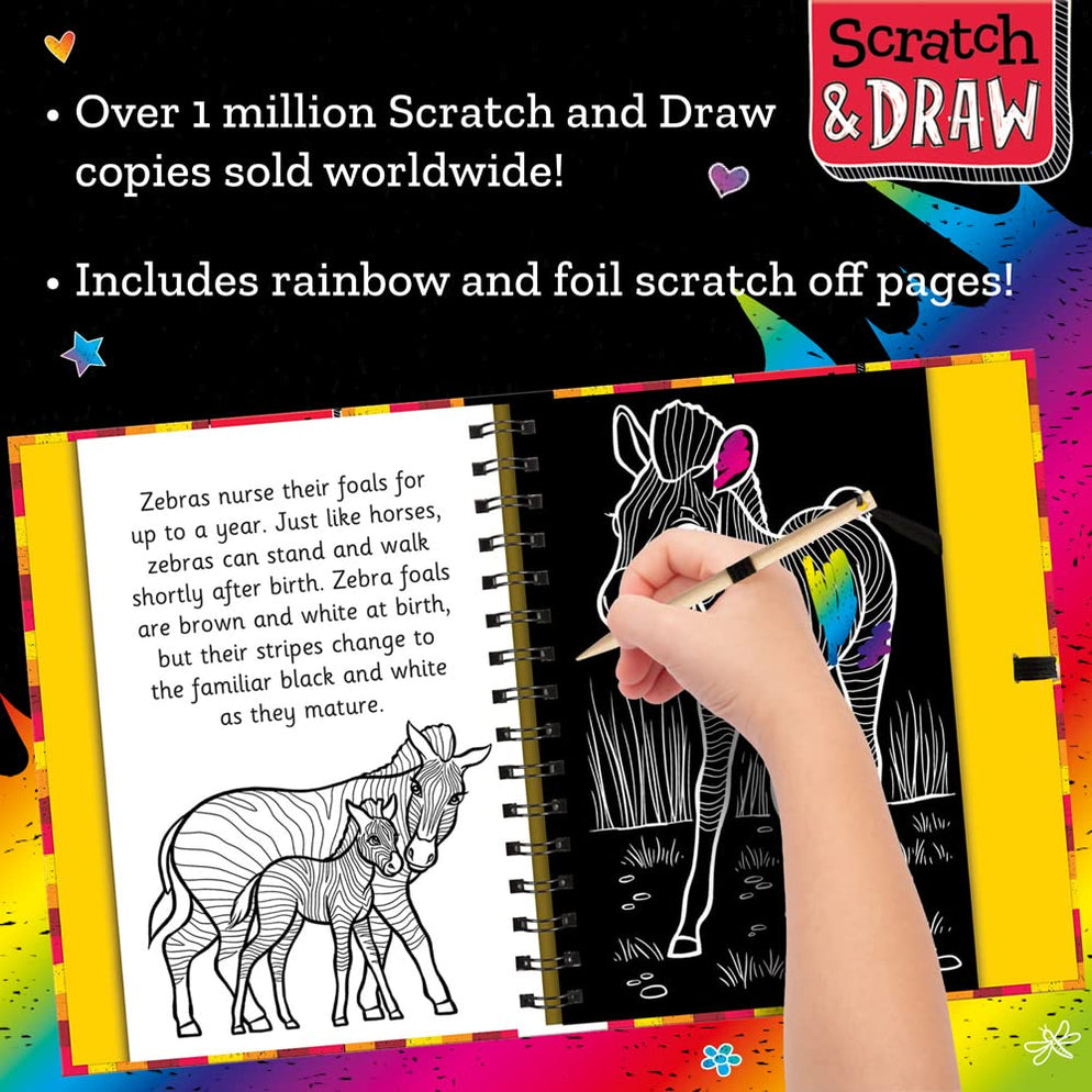 Scratch & Draw Books — Toycra
