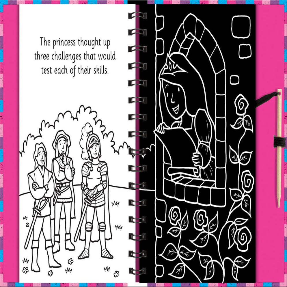 Scratch & Draw Books — Toycra