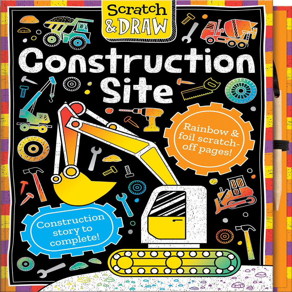 Scratch & Draw Books — Toycra