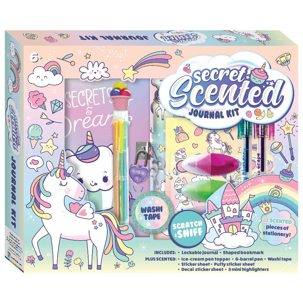 Secret Scented Journal Kit — Toycra