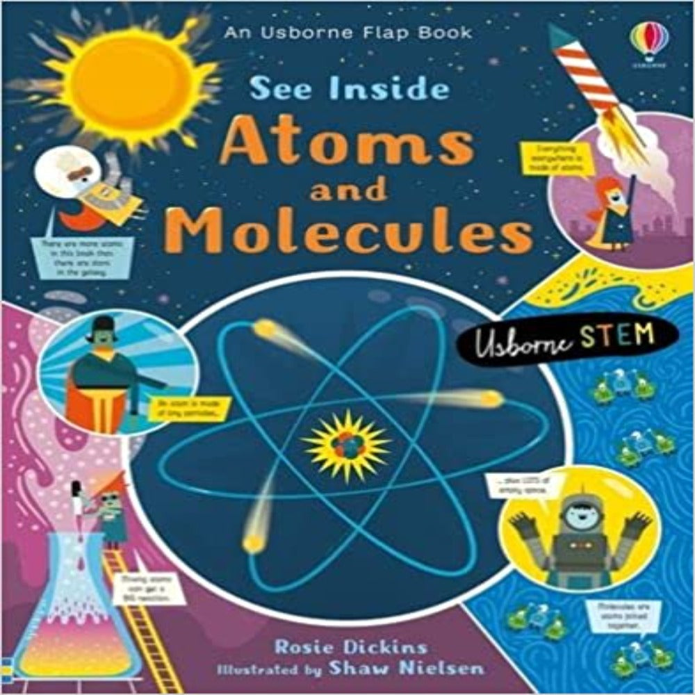 See Inside Atoms And Molecules — Toycra